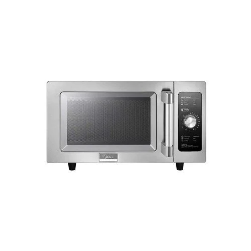 Midea® 1025F0A Commercial Light Duty Microwave Oven, Dial Control, 0 ...