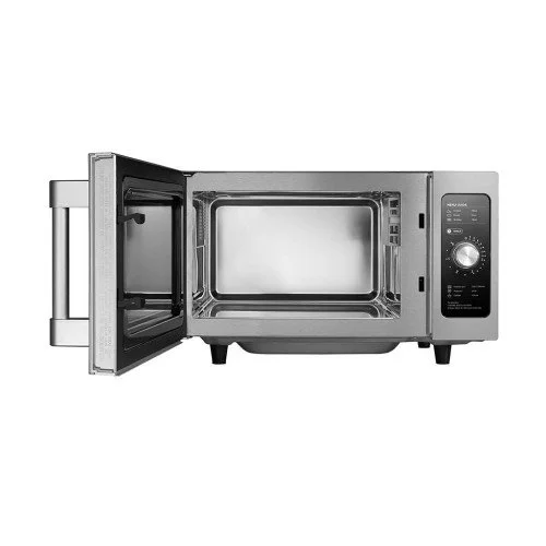 Midea® 1025F0A Commercial Light Duty Microwave Oven, Dial Control, 0 ...
