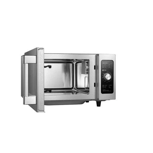 Midea® 1025F0A Commercial Light Duty Microwave Oven, Dial Control, 0 ...